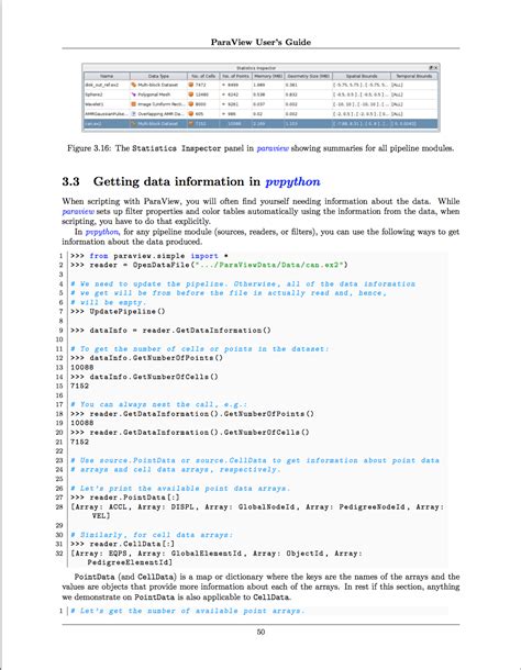 Updating The ParaView Users Guide