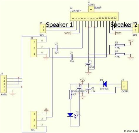 TDA7297 – плата усилителя из Китая | ldsound.info