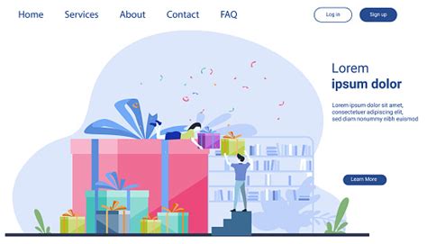 사업가 팀과 숙녀 브레인 스토밍 와 Cog 평면 디자인 창의력 현대 디자인 아이디어와 개념 벡터 일러스트 인포 그래픽 템플릿 Political Party에 대한 스톡 벡터