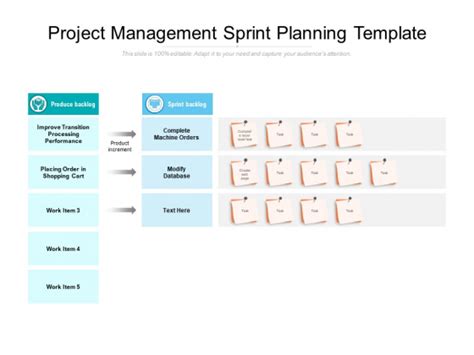 Project Management Sprint Planning Template Ppt PowerPoint Presentation Styles Display