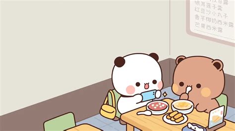 一二布布电脑壁纸。 一二布布 一二布布壁纸 黄小b昨日更新 抖音
