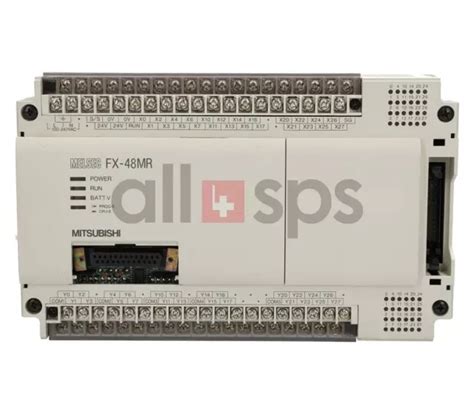 ContrÔleur Programmable Mitsubishi Melsec Fx 48mr Es Utilisé Eur 670