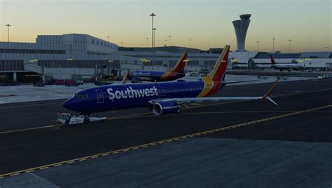 Departing Ksfo Rflightsim