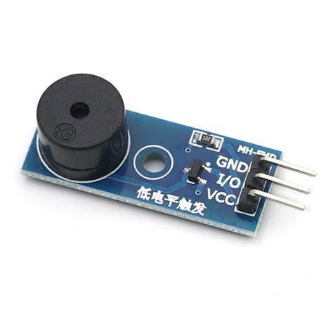 Passive Buzzer Alarm Sensor Beep Smart Car With Cable Module For Arduino Electronics