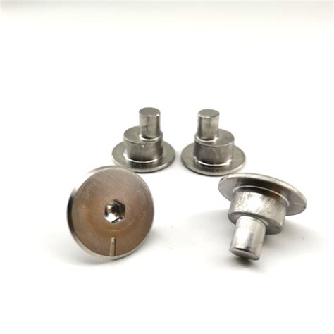 Eccentric Adjustment Stainless Steel Screw 45mm Shank Length And