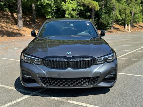 Used 2022 Bmw 3 Series 330i Xdrive M Sport Shadowline Premium 2
