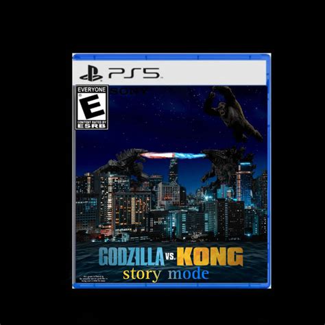 Godzilla Vs Kong Story Mode Ps5 Game Fan Made By I0bhi9bh9ibgc On