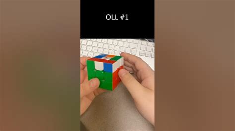 oll 1 shorts rubikscube solve algorithm oll cube speedcubing
