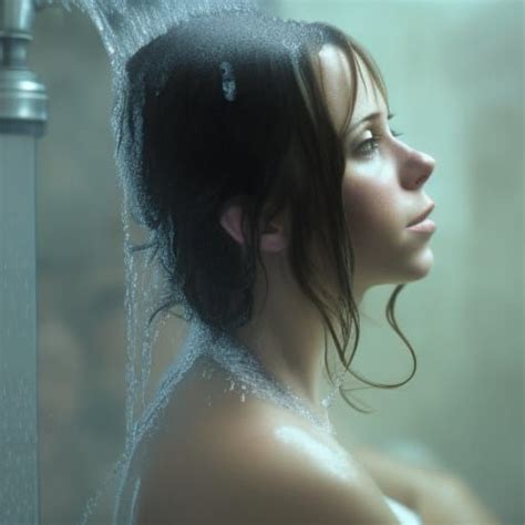 In The Shower Jennifer Love Hewitt Ai Generated Artwork Nightcafe