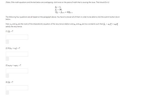 Solved Note If The Math Equations And The Text Below Are Chegg