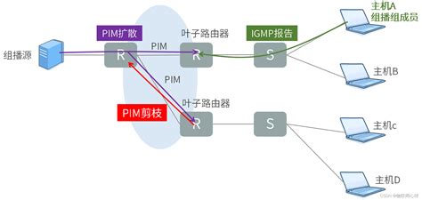 ip组播3 pim协议简介 csdn博客