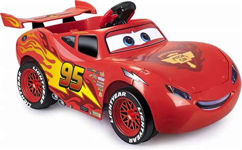 Carro Feber Faísca Mcqueen Cars 6v Loja Da Criança