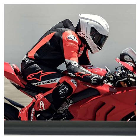 Alpinestars Missile V2 Ward One Piece Motorcycle Suit Biker Outfit