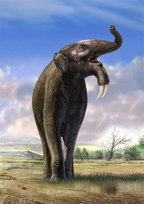 Deinotherium By Sergey Krasovskiy