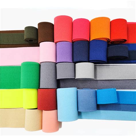 20mm 30mm 40mm Wide Flat High Elastic Band For Sewing Protective