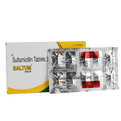 Zoribact Sultamicillin 375mg Tablet Non Prescription At ₹ 453stripe
