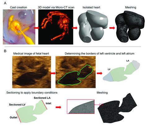 3d and 2d models of computational fluid dynamics cfd simulations for