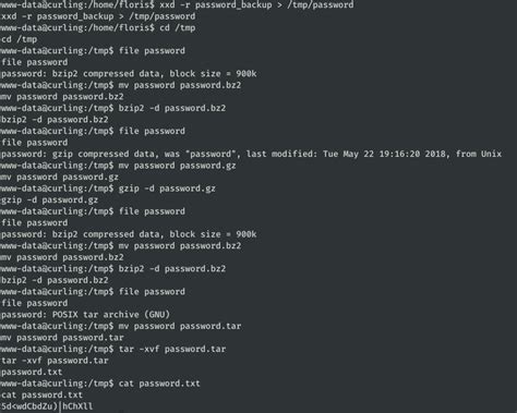 Writeup Curling Hackthebox Ironhackers