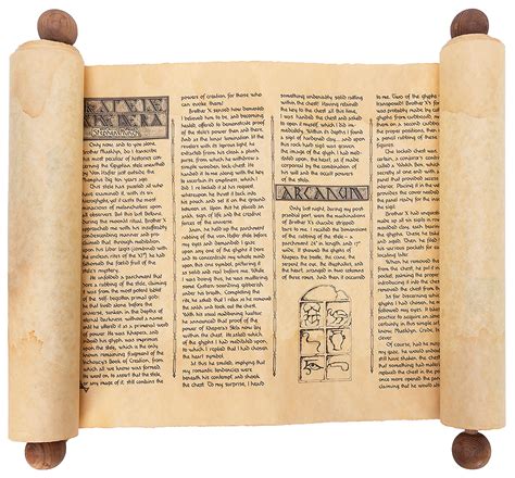 Lot Detail Andruzzi Tony Tom Palmer The Legendary Scroll Of Maskly