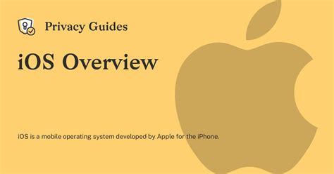 privacy guides ios overview and configuration r privacyguides