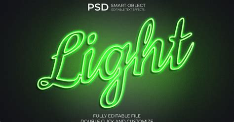 neon text effect scene generators ft neon and glow envato