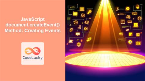 Javascript Dom Event Listener Advanced Event Handling Techniques