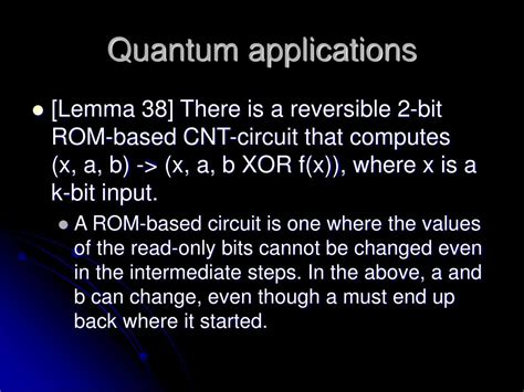 Ppt Synthesis Of Reversible Logic Circuits Powerpoint Presentation Free Download Id3993487