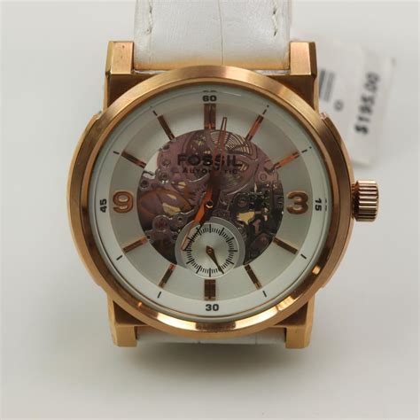 Fossil Automatic Skeleton Watch Property Room Fossil Automatic Skeleton Watch Property Room