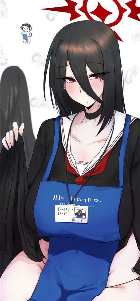 Sensei Doodle Sensei Hasumi And Easy Hasumi Blue Archive Drawn By Cheng Anderson Danbooru