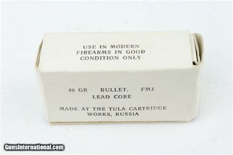 Soviet PSM 5.45 X 18mm