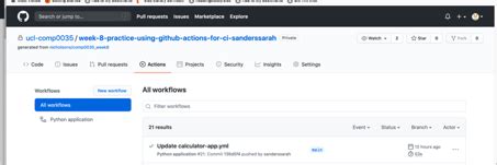 GitHub Actions Workflows