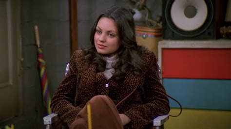 Mila Kunis Had To Reclaim Her Jackie Voice For That 90s Show