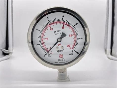 Fire Extinguisher Pressure Gauge At ₹ 200piece Fire Fighting Gauge In Ahmedabad Id