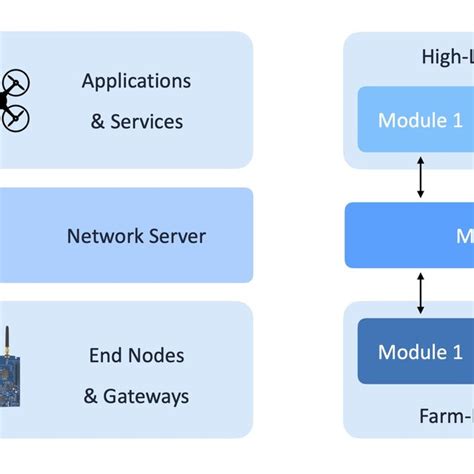 Lorafarm Platform Level Decomposition And Parallelism With Lorawan