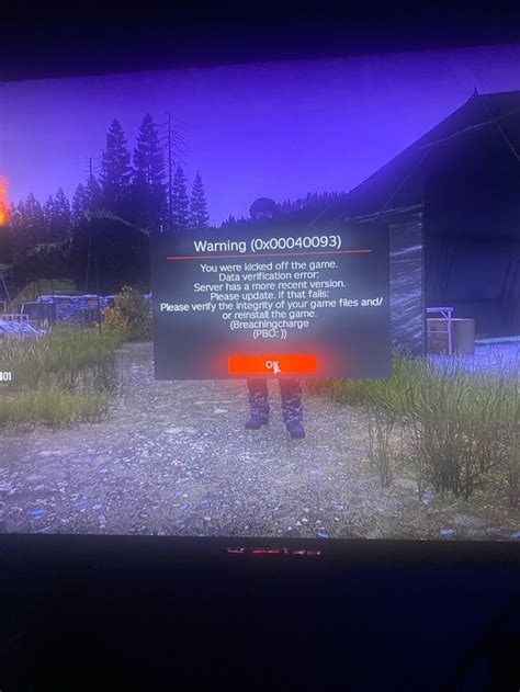 day z data verification error how do i fix this r dayz