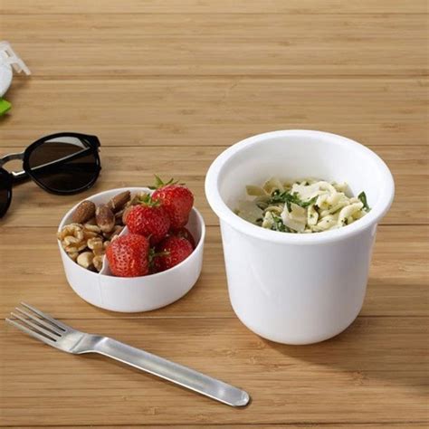 🌟Контейнер Lunch Pot Single Black+Blum🌟 Контейнер для супа 🍵от компании ...