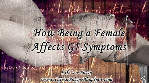 Lifes A Polyp When The Female Plicates The Gi