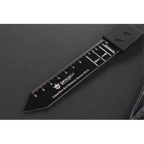 Buy Gravity Analog Waterproof Capacitive Soil Moisture Sensor Online In India Fab To Lab