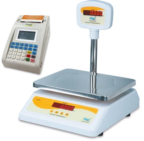Billing Machine Weighing With Billing Machine Manufacturer From