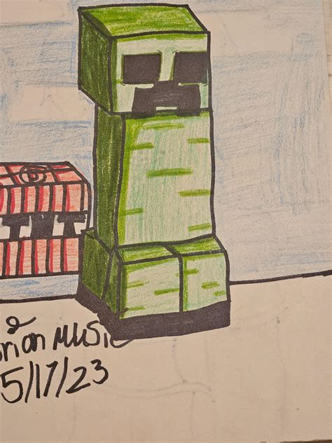 Creeper By Craftingoverseerlord On Deviantart