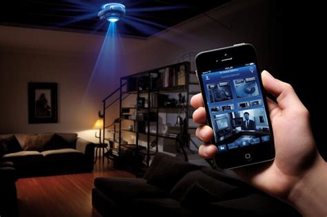 Networked Home Security System With Remote Monitoring Premium Ai