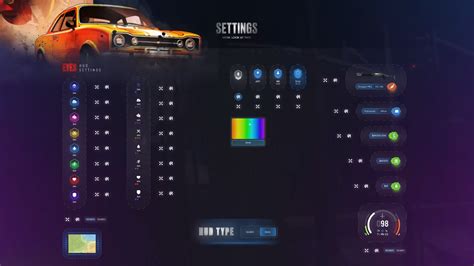 Vehicle And Player Status Hud v25 | Fivemscript.store