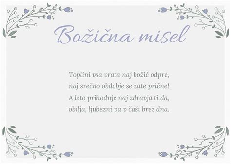 Najlepše Božične Misli Raptassi