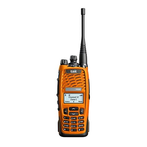 Tait Tp9300 Portable Dmr Radio Advanced Durable Customizable 49er Communications