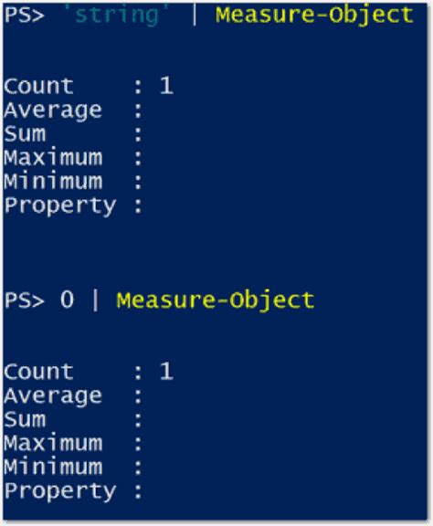 Measure Objects In Powershell With The Measure Object Cmdlet 4sysops