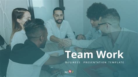 Ppt 발표자료 빠르게 만드는 방법은 팀워크 비즈니스 Powerpoint 배경 템플릿으로 10분 완성 예스폼 Ppt