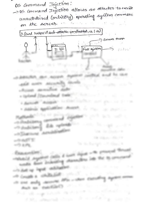 SOLUTION Command Injection Vulnerabilities Understanding Risks And Safeguarding Systems