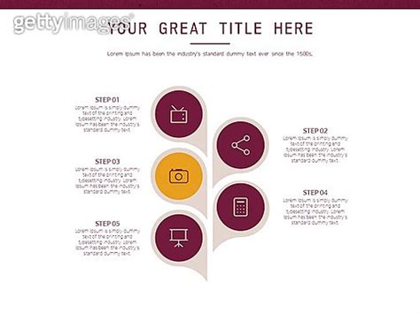 파워포인트 서브페이지 다이어그램 비즈니스 인포그래픽 이미지 Ppt106349 게티이미지뱅크