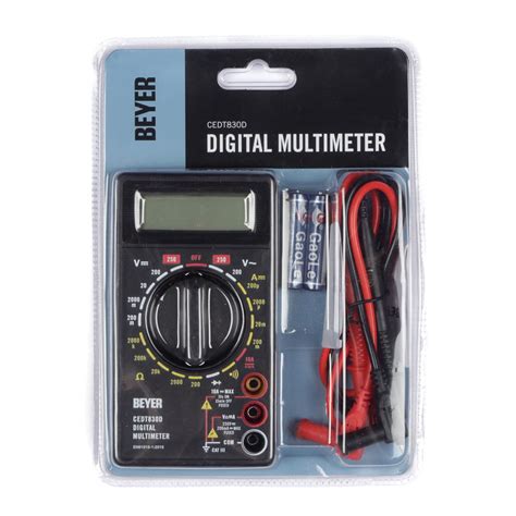 Beyer Digital Multimeter Shop Now