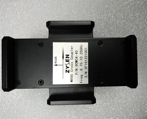 Waveguide Cross Coupler Coupler Wgcoaxialhybrid Chengdu Zysen